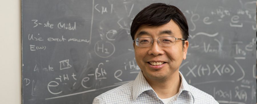 Jianshu Cao – MIT Department of Chemistry