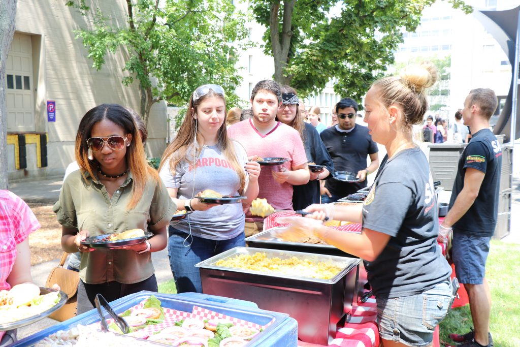 Department of Chemistry Welcomes Summer with BBQ Lunch – MIT Department ...