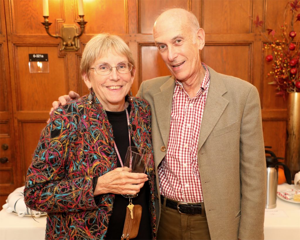 Lippard and Stubbe Honored with Retirement Reception – MIT Department ...