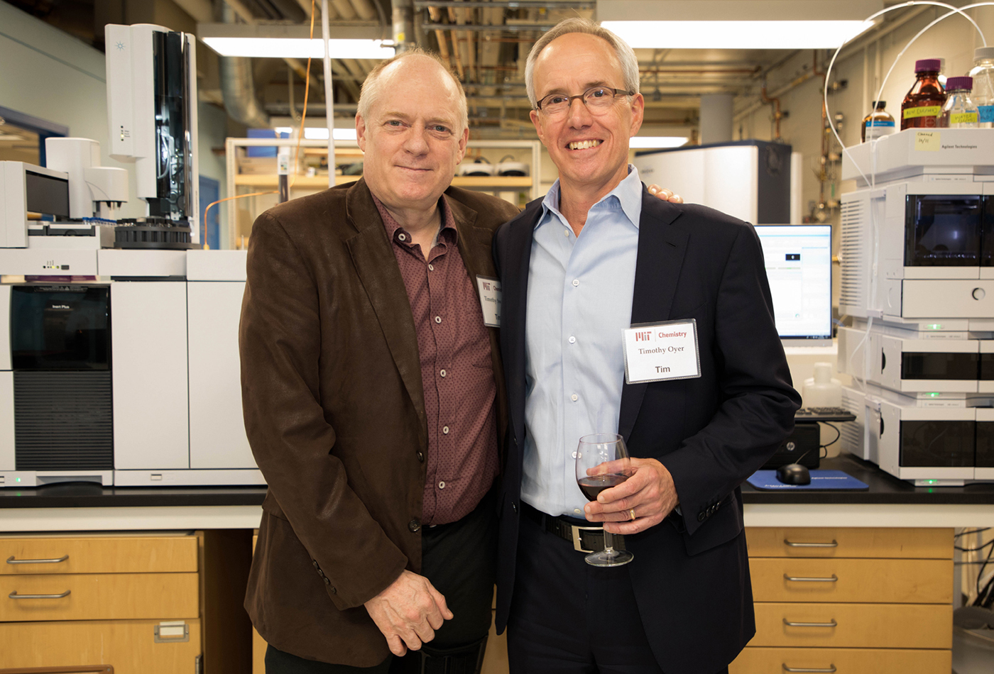 Major donors gather for DCIF revitalization celebration – MIT ...