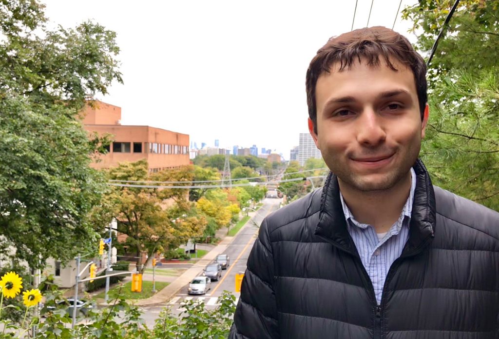 Graduate Student Spotlight: Kyan D’Angelo – MIT Department of Chemistry