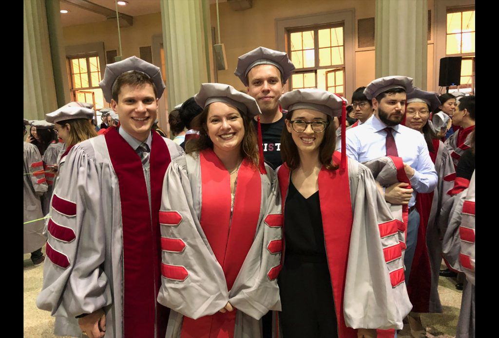 37 PhD Candidates Receive Doctoral Hoods at the 2019 Investiture of ...