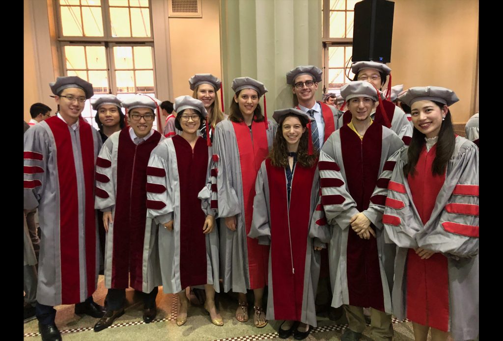 37 PhD Candidates Receive Doctoral Hoods at the 2019 Investiture of ...