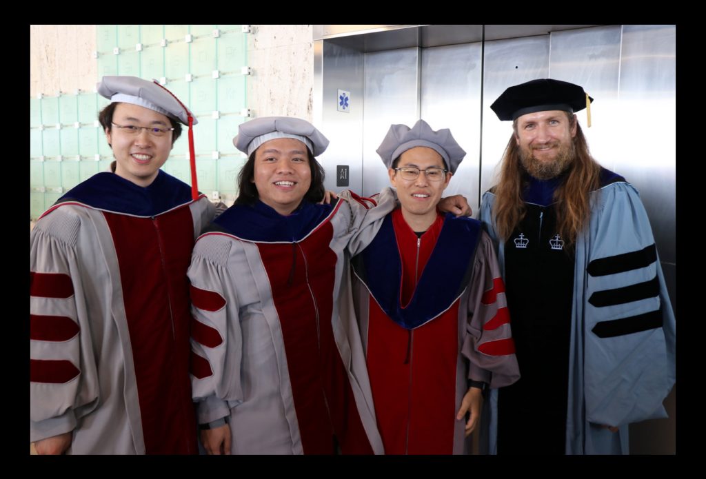 37 PhD Candidates Receive Doctoral Hoods at the 2019 Investiture of ...