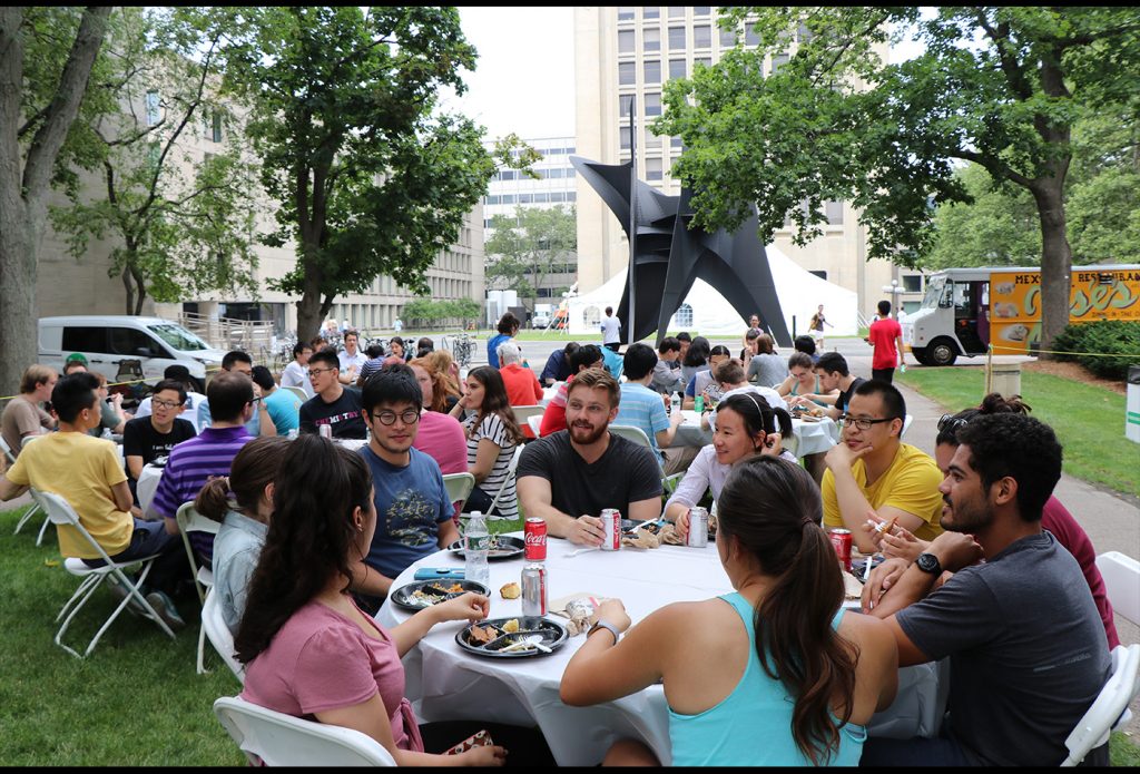 Department of Chemistry Celebrates Summer with BBQ Lunch – MIT ...
