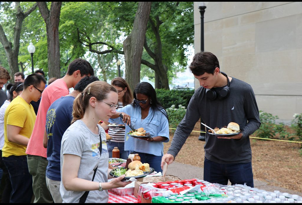 Department of Chemistry Celebrates Summer with BBQ Lunch – MIT ...
