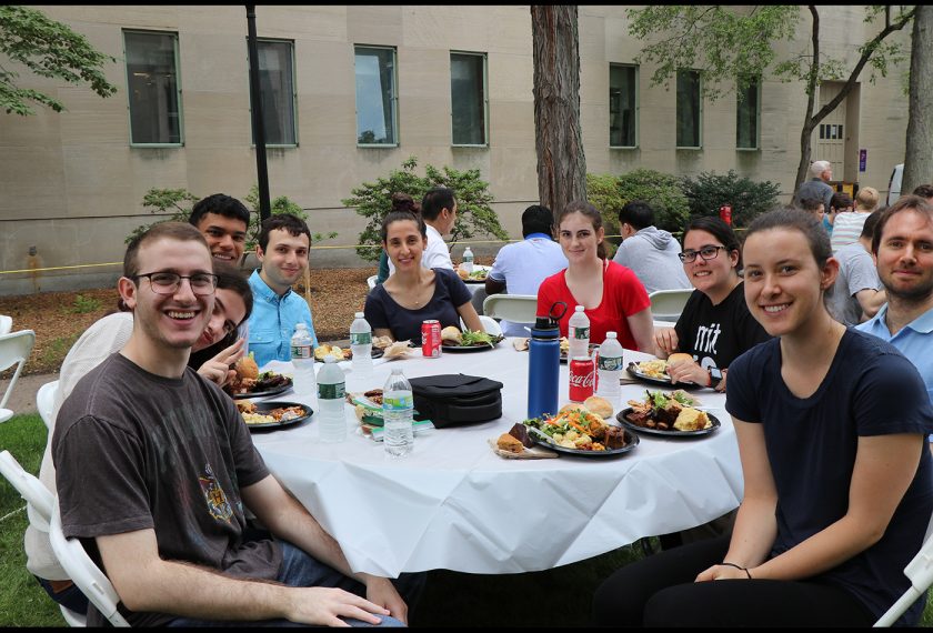 Department of Chemistry Celebrates Summer with BBQ Lunch – MIT ...