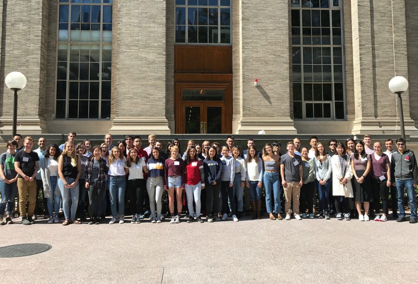 Welcome First Year Graduate Students of 2019 – MIT Department of Chemistry