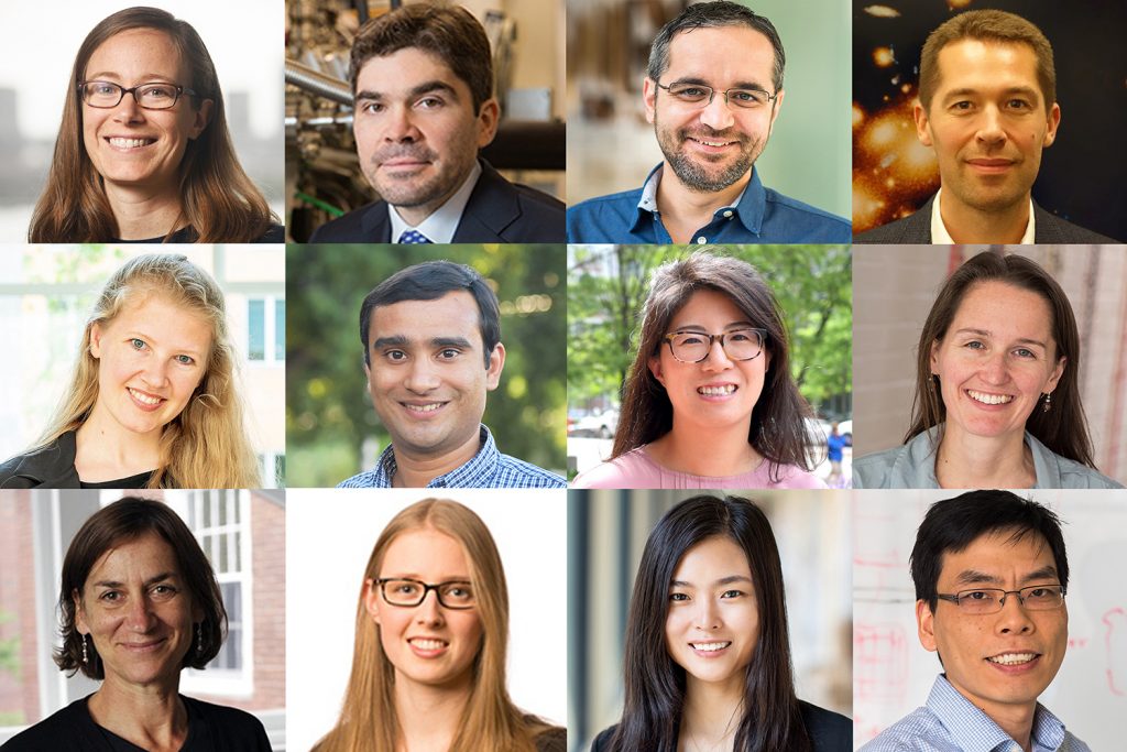 School of Science appoints 12 faculty members to named professorships ...