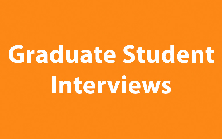 Graduate Student Interviews – MIT Department of Chemistry