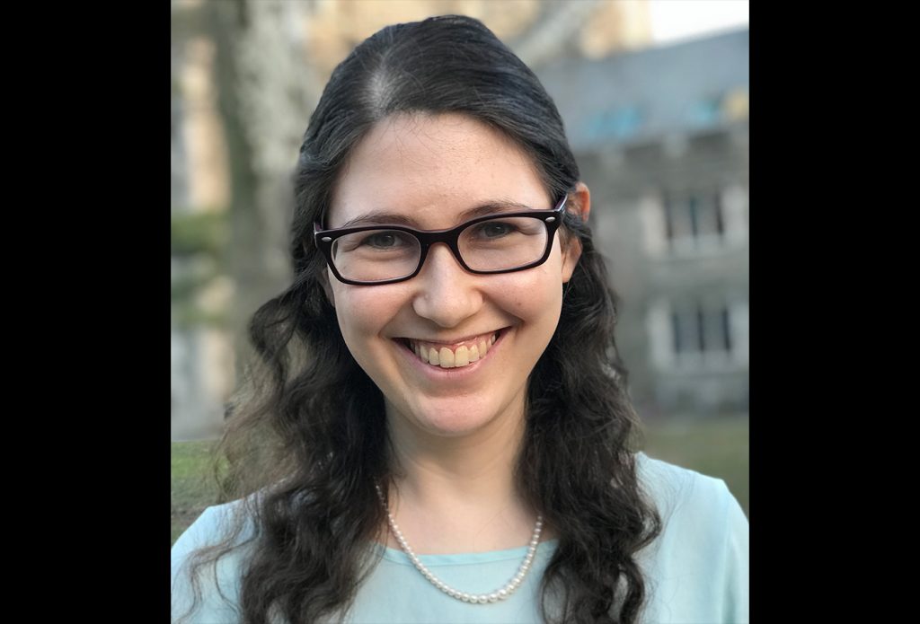 Graduate Student Spotlight: Dina Sharon – MIT Department of Chemistry
