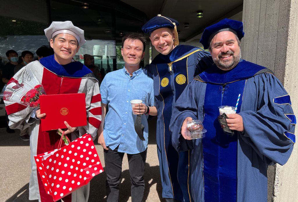 52 Graduate Students Receive Degrees in 2022 Advanced Degree Conferral ...