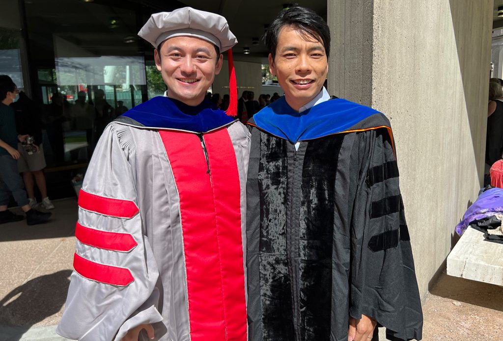 52 Graduate Students Receive Degrees in 2022 Advanced Degree Conferral ...