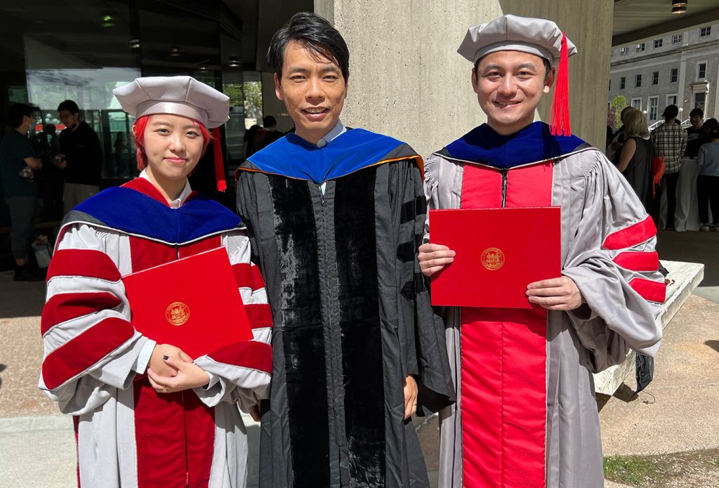 52 Graduate Students Receive Degrees in 2022 Advanced Degree Conferral ...