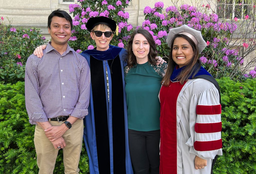 52 Graduate Students Receive Degrees in 2022 Advanced Degree Conferral ...