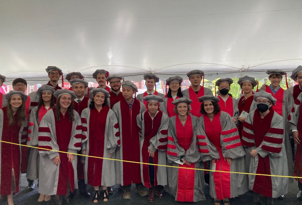 52 Graduate Students Receive Degrees in 2022 Advanced Degree Conferral ...