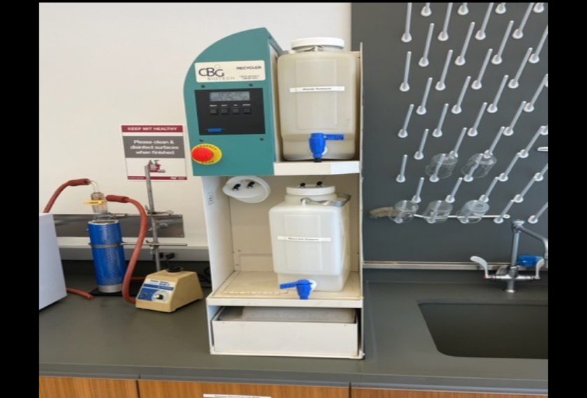 Instrumentation – MIT Department of Chemistry