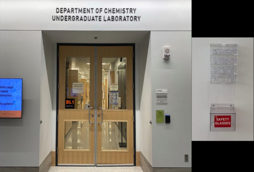Around the Undergraduate Teaching Lab – MIT Department of Chemistry