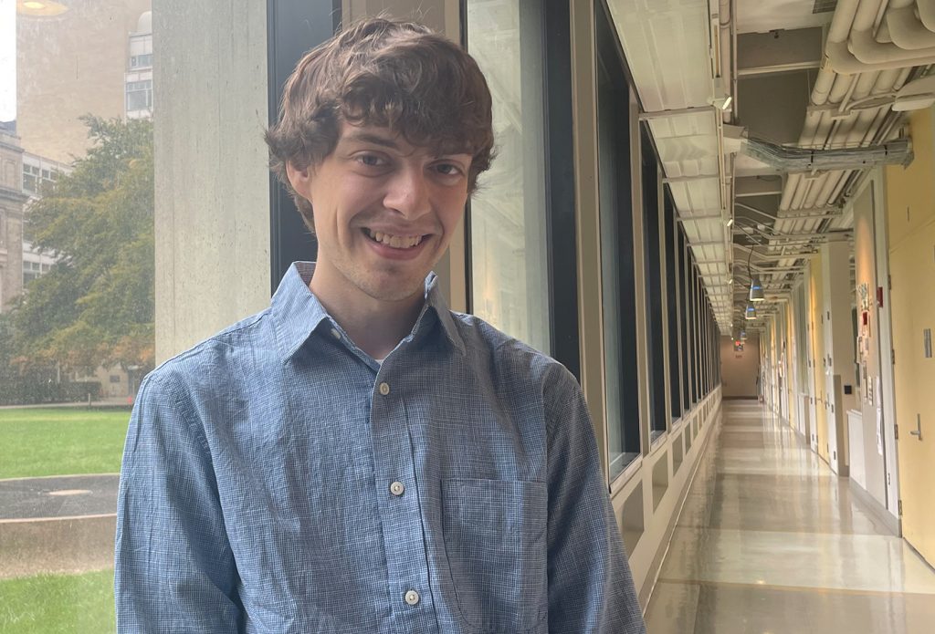 Matthew Pearson (PhD ’22) appointed Undergraduate Teaching Lab ...