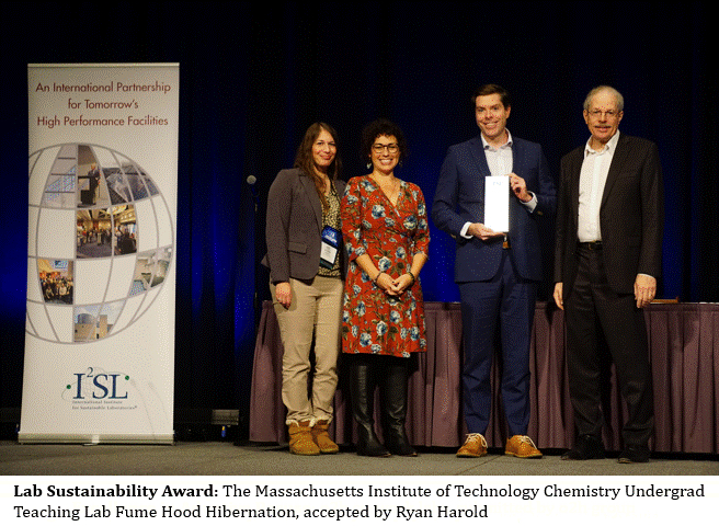 Undergraduate Teaching Lab wins Lab Sustainability Award – MIT ...