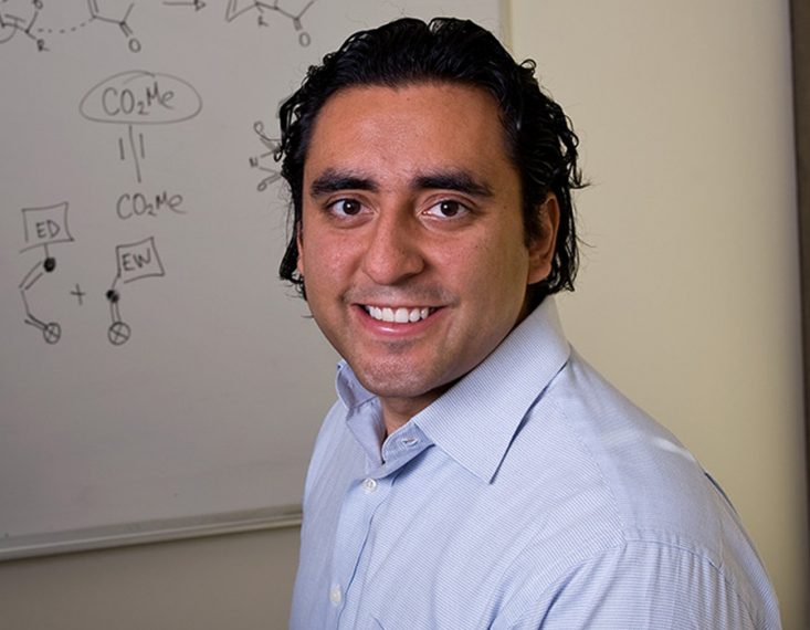 Yuriy Román to join the Chemistry Faculty – MIT Department of Chemistry