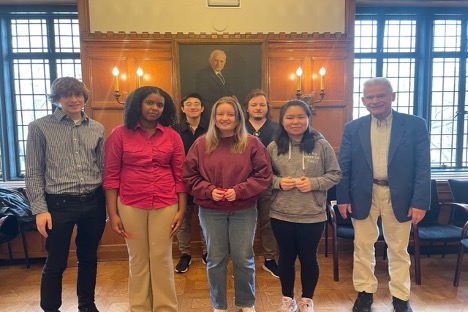 Tigest Aboye, Peyton Meader, and Julie Chen Win 5.301 Crystal Growing ...