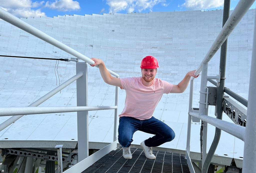 Graduate Student Spotlight: Zachary Fried – MIT Department of Chemistry