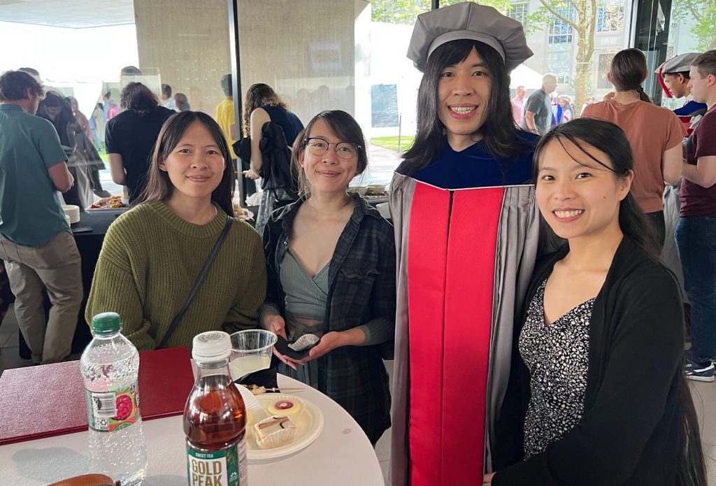 Graduate Students Receive Degrees at the 2023 Advanced Degree Conferral ...