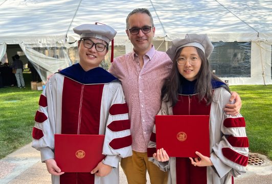 Graduate Students Receive Degrees at the 2023 Advanced Degree Conferral ...