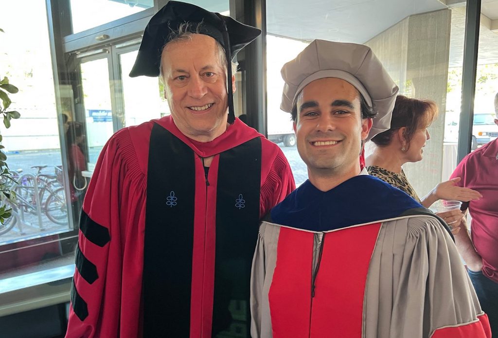 Graduate Students Receive Degrees at the 2023 Advanced Degree Conferral ...