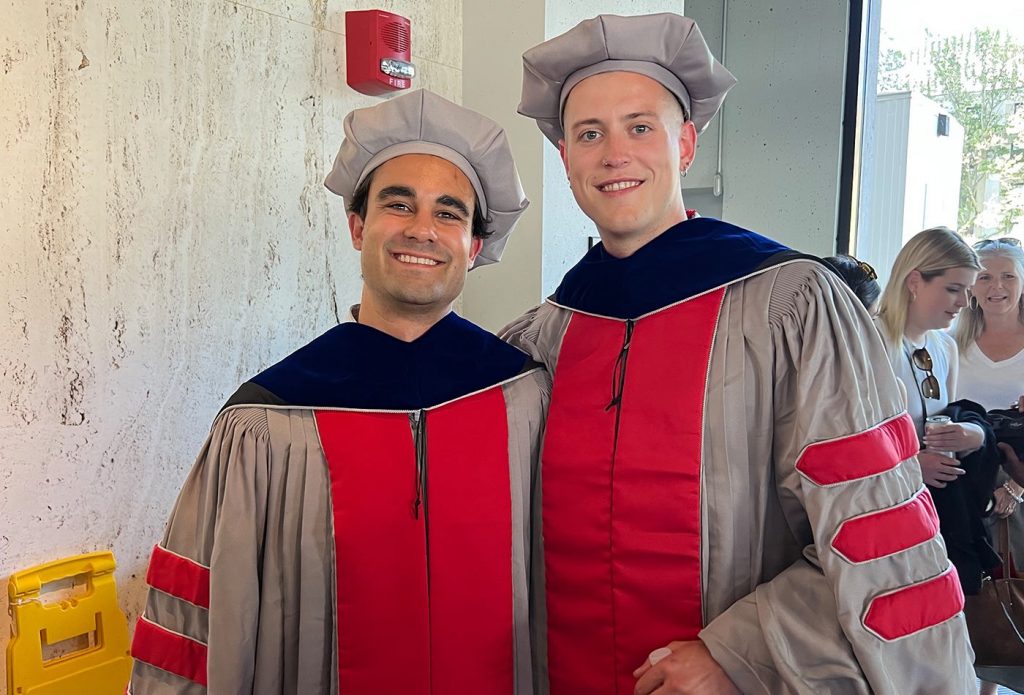 Graduate Students Receive Degrees at the 2023 Advanced Degree Conferral ...