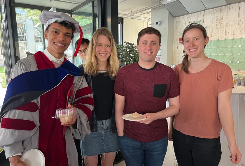 Graduate Students Receive Degrees at the 2023 Advanced Degree Conferral ...