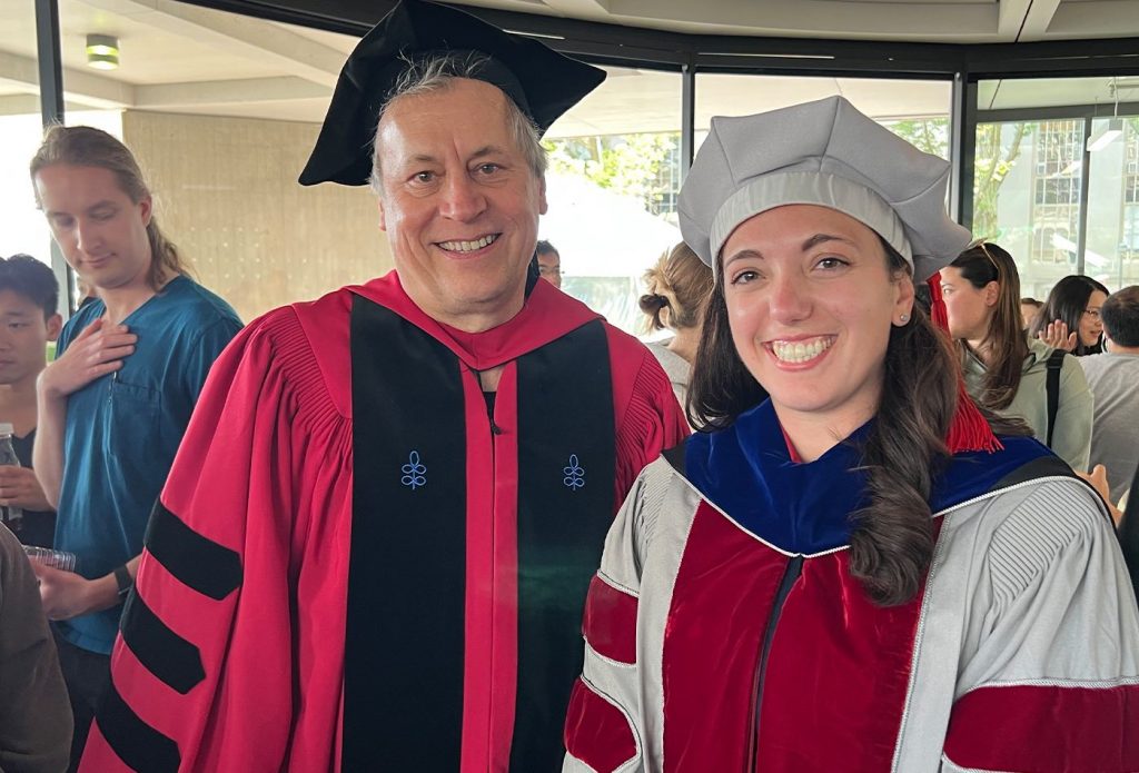 Graduate Students Receive Degrees at the 2023 Advanced Degree Conferral ...
