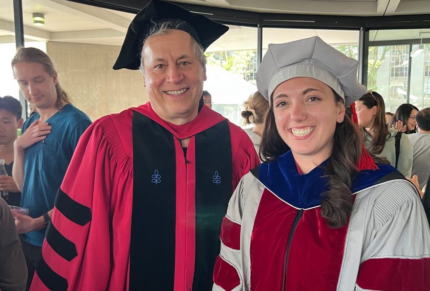 Graduate Students Receive Degrees at the 2023 Advanced Degree Conferral ...
