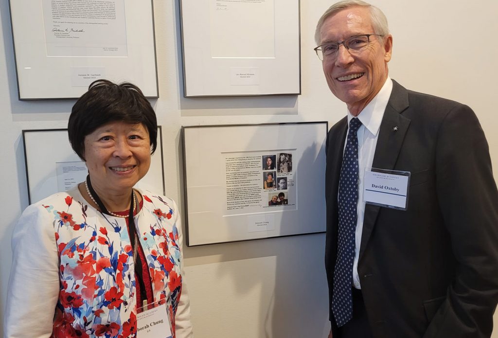 Deborah Chung inducted into American Academy of Arts and Sciences – MIT ...