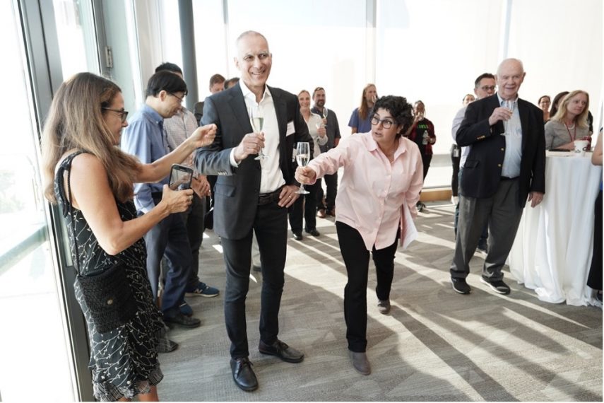 Photos: Moungi Bawendi’s first day as a Nobel laureate – MIT Department ...