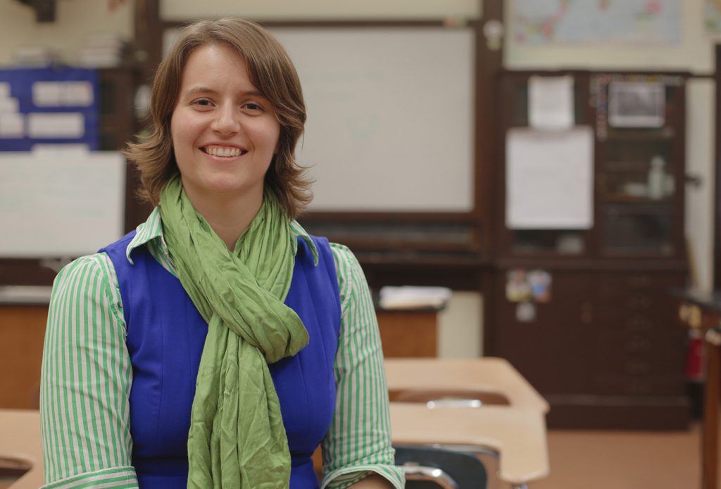 Shannon Morey named STEM Teacher of the Year in Massachusetts – MIT ...