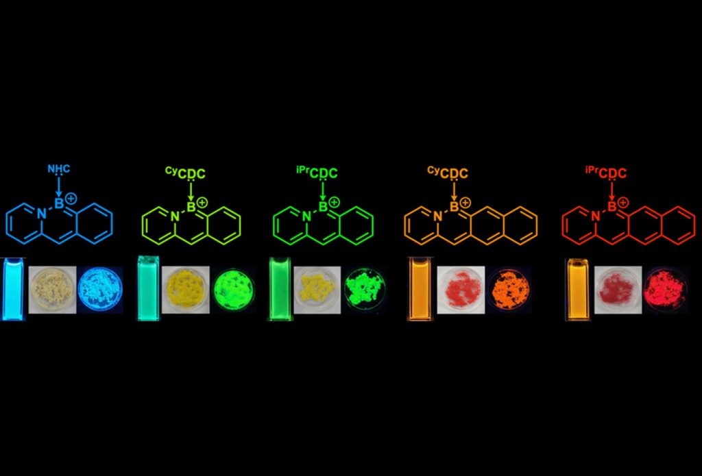 Chemists create organic molecules in a rainbow of colors – MIT ...