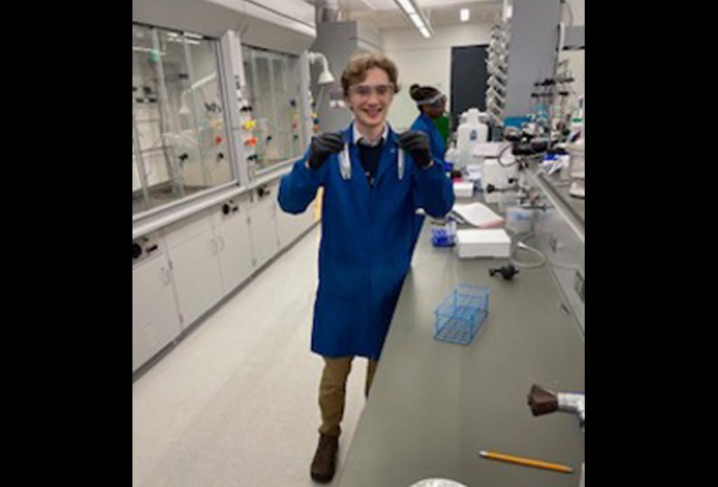 Inspiring Tomorrow’s Innovators: First Year Students Make Unique ...