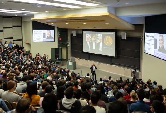 Moungi Bawendi delivers Nobel Lecture to the MIT Community – MIT ...