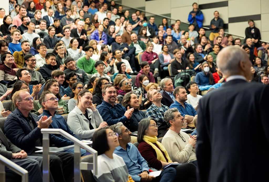 Moungi Bawendi delivers Nobel Lecture to the MIT Community – MIT ...