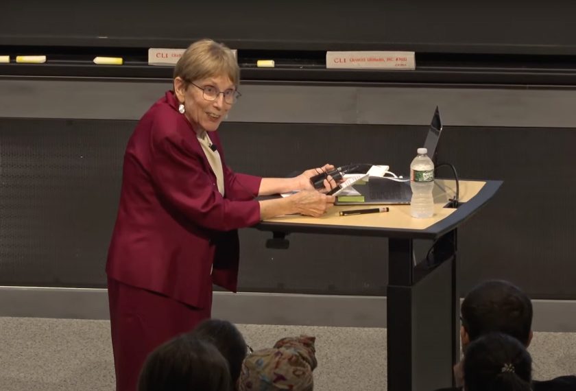 JoAnne Stubbe Delivers 2024 Davison Lecture in Inorganic Chemistry ...