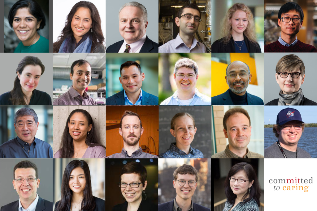 Twenty-three MIT faculty honored as “Committed to Caring” for 2023-25 ...
