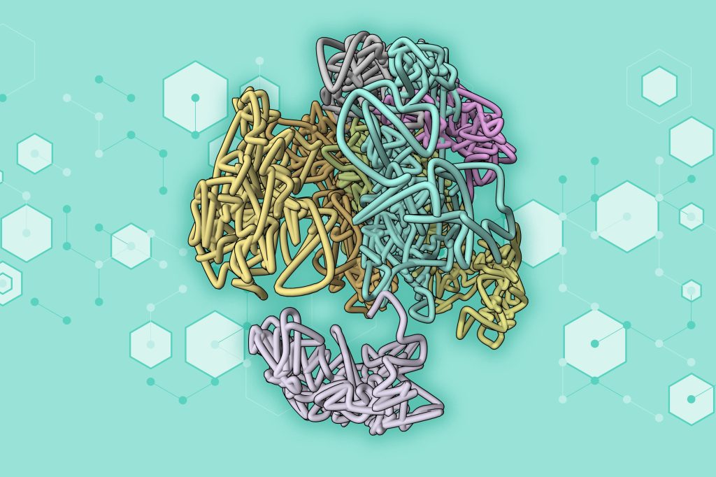 With generative AI, MIT chemists quickly calculate 3D genomic ...